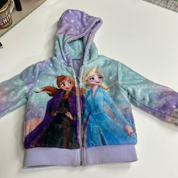 Disney | Jackets & Coats | Frozen Jackie 3t | Poshmark